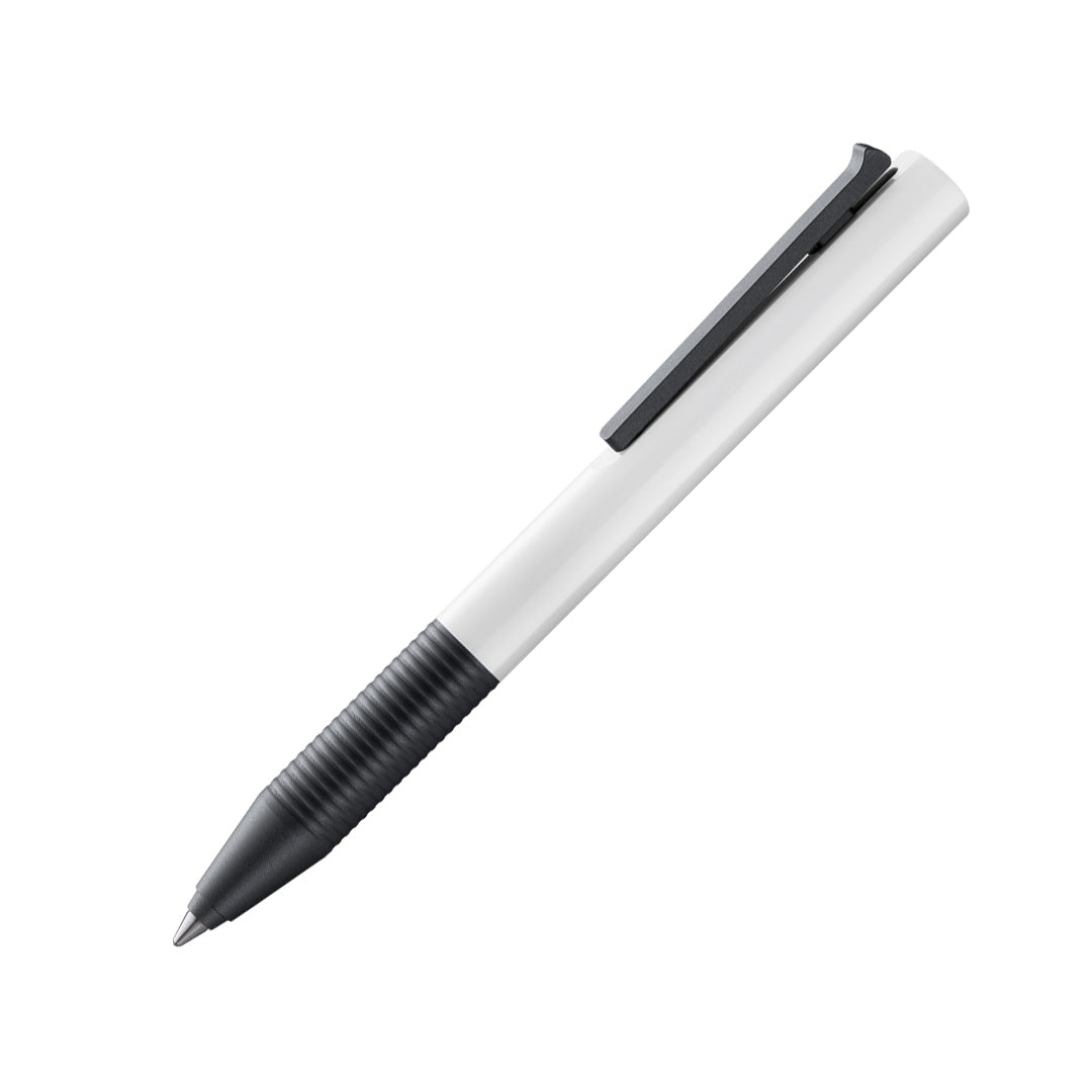 white rollerball pen
