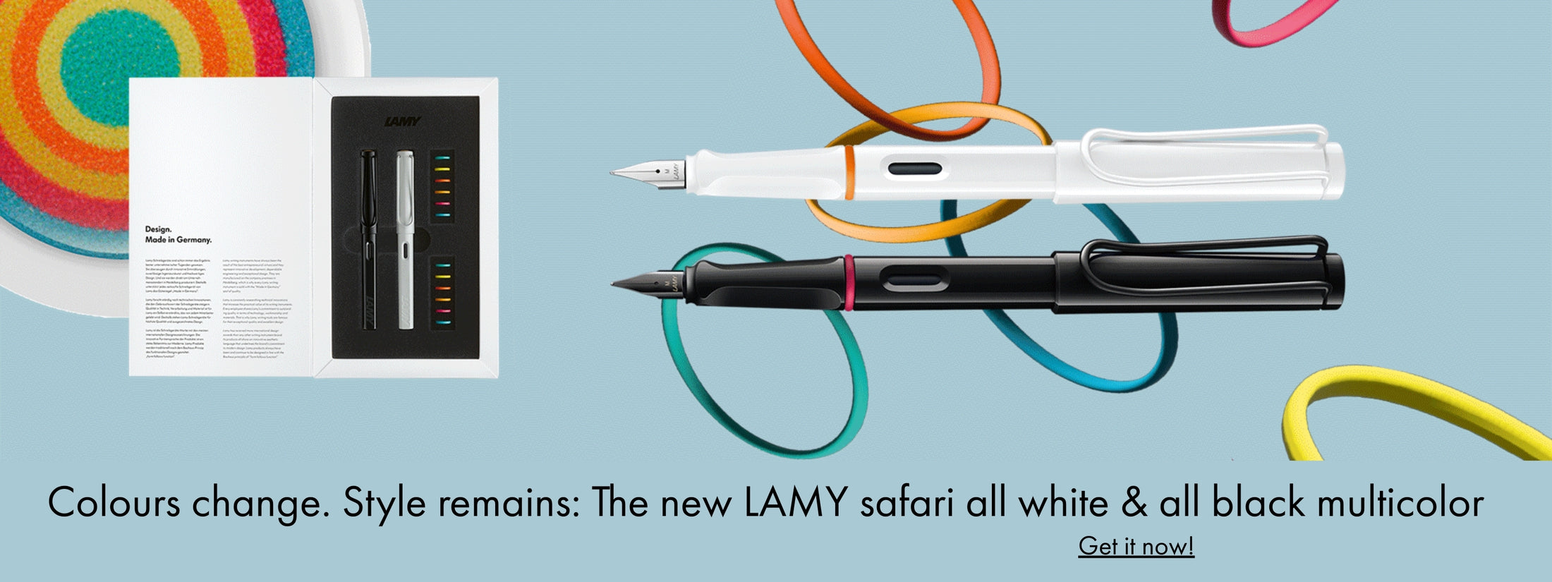The official LAMY Shop in Sweden