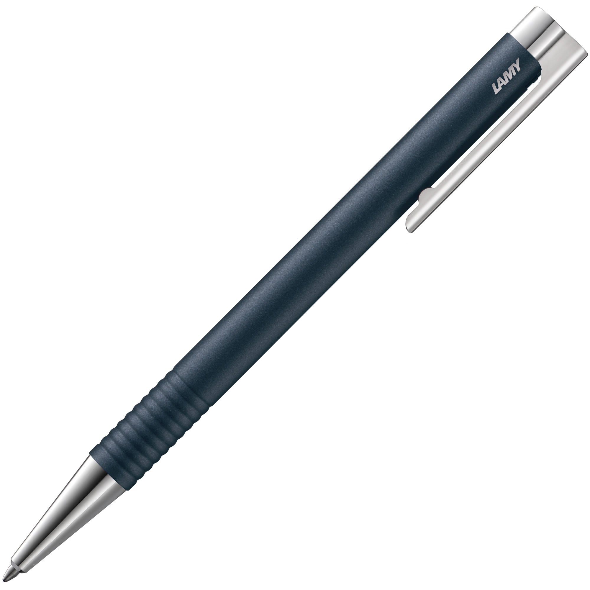 LAMY logo Lx Kulspetspenna - steel black - Specialutgåva 2025