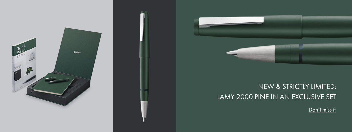 The official LAMY Shop in Sweden