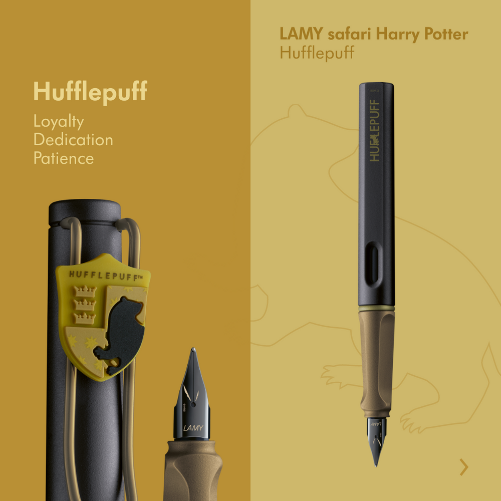 LAMY safari Harry Potter-set (4 elevhem)
