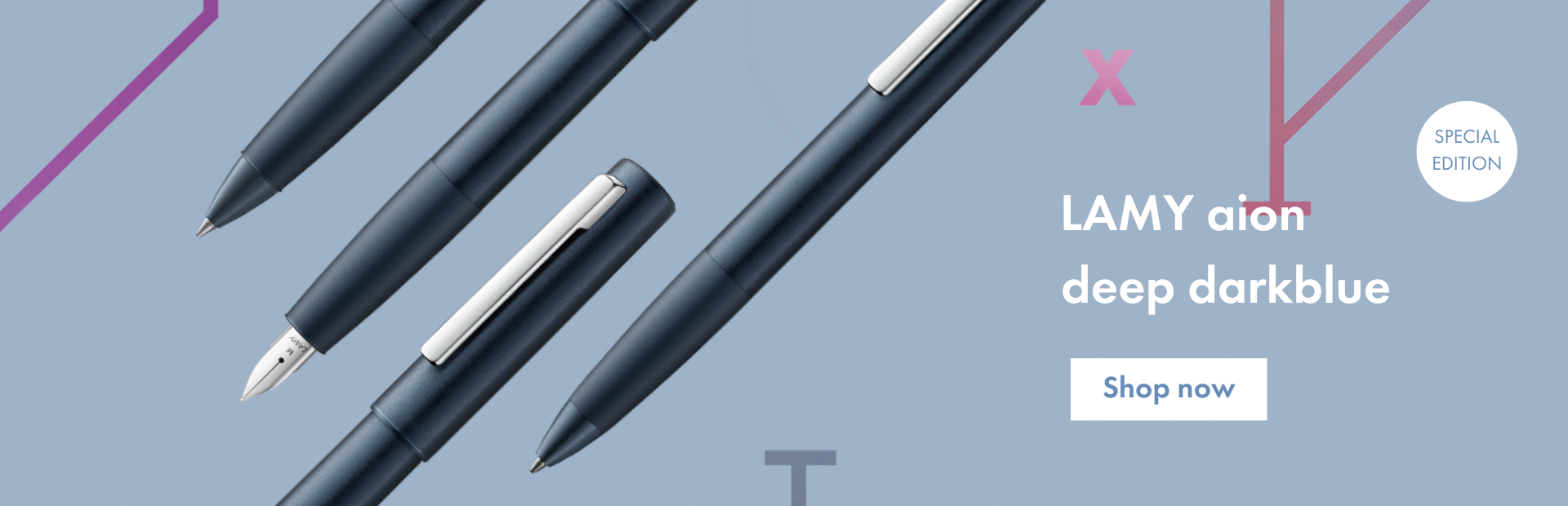 The official LAMY Shop in Sweden